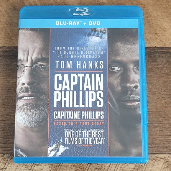 Media | Captain Phillips Bluray | Poshmark